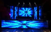 China P4.81 Indoor Rental LED Display Flexible Screen Curved 43264/㎡ Pixel Dimension for sale