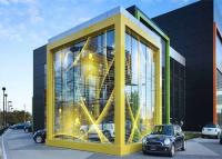 China Ulta-thin Indoor Transparent LED Screens Flexible Advertising Video Wall for sale