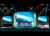 China Indoor Rental LED Display P3.91 500x500mm Cabinet Nationstar Screens for Stage Events for sale