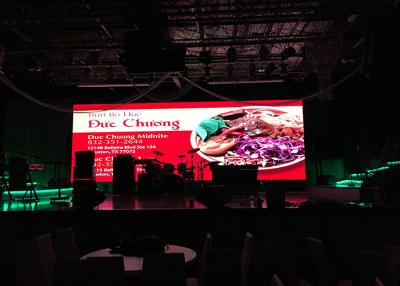 China Indoor Rental LED Display P3.91 500x500mm Cabinet Nationstar Screens for Stage Events for sale