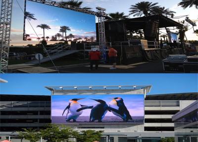 China Die Cast Aluminum Outdoor Rental LED Display P3.91 P4.81 P6.25 Curved Video Screen for sale