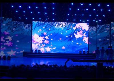 China P3.91 Indoor Rental LED Display 500x500mm Cabinet 7kg Lightweight 1920Hz for sale