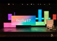China P3.91 Indoor Rental LED Display 500x500mm Cabinet 7kg Lightweight 1920Hz for sale