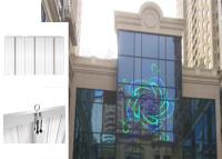 China P5 5000nits Transparent LED Screen 100x50cm Panel High Brightness for sale