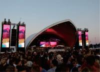 China P3.91 Outdoor Rental LED Display 500x500mm Cabinet 6000nits Waterproof IP65 for sale