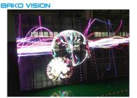 China P3.9-7.8 Full Color Indoor Transparent LED Screen 5500 Nits 160 Degree Viewing Angle for sale