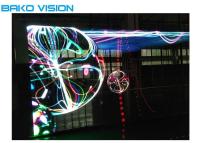 China P3.9-7.8 Full Color Indoor Transparent LED Screen 5500 Nits 160 Degree Viewing Angle for sale