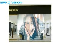 China High Brightness Transparent LED Glass Window Led Display Indoor Slim Ultralight for sale