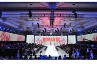 China Indoor Rental LED Display High Definition Curved Screen For Stage Shows for sale