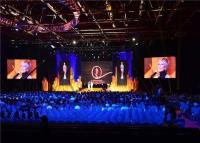 China Indoor Rental LED Display High Definition Curved Screen For Stage Shows for sale