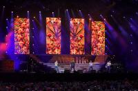 China Indoor Rental LED Display High Definition Curved Screen For Stage Shows for sale