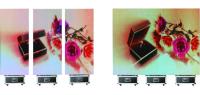 China Foldable Indoor Full Color LED Display 6mm 10mm Pitch Super Lightweight 360 Degree for sale