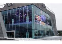 China Light weight P5 Transparent led screens with panel of 100x50cm for sale