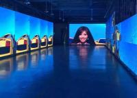 China Super Thin Indoor Rental LED Display P6.25mm SMD 3528 500x500mm 7kg Panel for sale