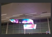 China Light Weight P4 Flexible Led Display with Module of 240x120mm for sale