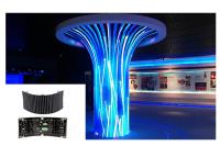 China Light Weight P4 Flexible Led Display with Module of 240x120mm for sale