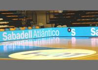 China P8 Stadium Sports Perimeter LED Display Panel 1280x768mm 6500nits Rubber Cover for sale
