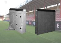 China P8 Stadium Sports Perimeter LED Display Panel 1280x768mm 6500nits Rubber Cover for sale