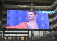 China Light Weight 10000nits Outdoor Fixed LED Display Transparent LED Screen for sale