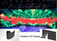 China Light Weight P6 Flexible Led Display with Nastionstar Leds for Global Tour for sale