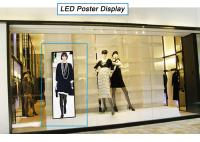 China P2.5 Indoor LED Poster 2880Hz Refresh Rate Digital Kiosk Signage for Advertisement Mall for sale