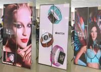 China P2.5 Indoor LED Poster 2880Hz Refresh Rate Digital Kiosk Signage for Advertisement Mall for sale