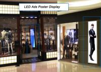 China P2.5 Indoor LED Poster 2880Hz Refresh Rate Digital Kiosk Signage for Advertisement Mall for sale