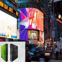 China P4.81mm Outdoor Full Color LED Display Screen 6500 Nits IP65 Waterproof for Advertising for sale