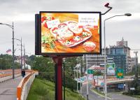 China SMD 3535 Outdoor Advertising Led Display Screen Billboard P10 Fixed Installation for sale