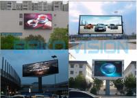 China SMD 3535 Outdoor Advertising Led Display Screen Billboard P10 Fixed Installation for sale