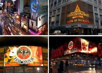 China Ultra Lightweight Glass LED Video Wall P25mm High Transparency IP67 Outdoor Display for sale