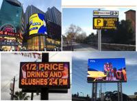 China Outdoor P8mm LED Display Billboard 6500 Nits High Brightness Custom Video Wall for Shopping Center for sale