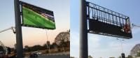 China P10mm Outdoor Full Color LED Billboard 6500 Nits 1920Hz Refresh Rate Easy Maintenance for sale