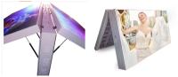 China P10mm Outdoor Full Color LED Billboard 6500 Nits 1920Hz Refresh Rate Easy Maintenance for sale