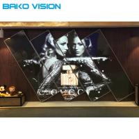China Moveable Indoor Digital Poster Display Stand Video Screen P2.5 P3 For Stores for sale