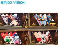 China Moveable Indoor Digital Poster Display Stand Video Screen P2.5 P3 For Stores for sale