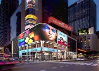 China SMD 1921 P5.53mm Outdoor LED Advertising Screen 4500 nits Die-Casting Billboard for sale