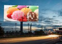 China Billboard LED Display Screen Die Casting Aluminum Fixed High Brightness Display for sale
