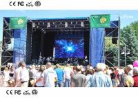 China Fast Installation Stage Rental LED Display with High Gray Level 16bits for sale