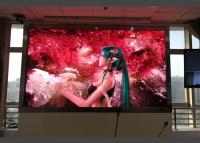 China P1.8mm Indoor Fixed HD LED Display Module 4K 1920Hz With Magnetic Front Service for sale