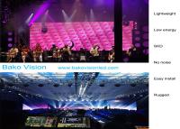 China Full Color SMD2121 P2.6mm LED Video Wall Display Die Casting Aluminum Cabinet 500x500mm for sale