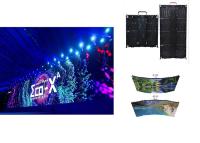 China Full Color SMD2121 P2.6mm LED Video Wall Display Die Casting Aluminum Cabinet 500x500mm for sale