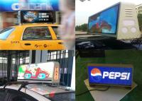 China Taxi Top Mobile Advertising LED Display Double Sided Digital Billboard 5000 Nits P5 for sale