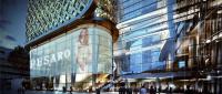 China Outdoor Fixed Curtain See Through Led Screens High Transparency Waterproof IP67 for sale