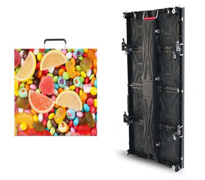 China P4.81 SMD2121 Indoor LED Display Screen 900-1200 nits Full Color Fanless for sale