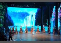 China P3.91 Indoor Rental LED Display 500x500mm Lightweight Panel Nationstar LEDs for sale
