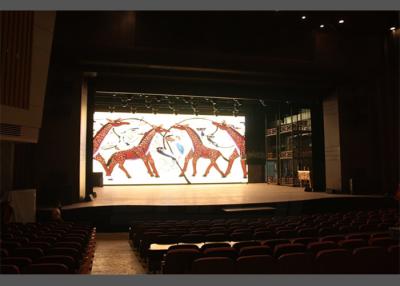 China P3.91 Indoor Rental LED Display 500x500mm Lightweight Panel Nationstar LEDs for sale