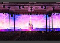 China P2.97 Front Access Indoor Rental LED Display 500x1000mm Panel for Concerts for sale