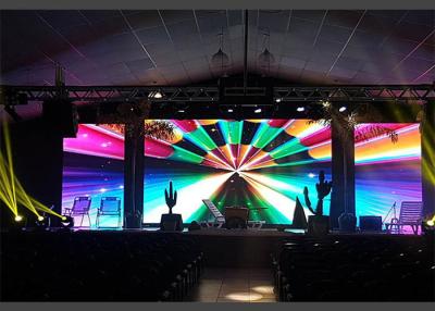 China P2.97 Front Access Indoor Rental LED Display 500x1000mm Panel for Concerts for sale