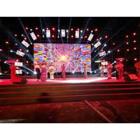 China P3.91 Indoor Full Color LED Display 500x500mm Die Casting Aluminum SMD2121 1200 Nits for sale
